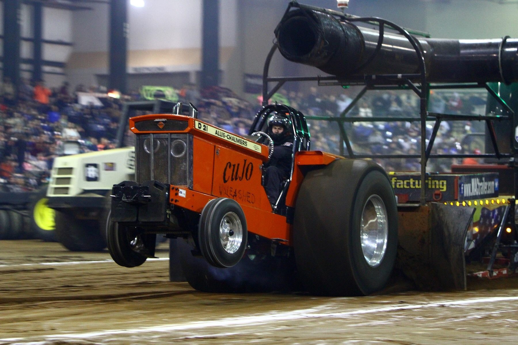 Puller Spotlight on Clay Haney – Mid-South Pullers Association