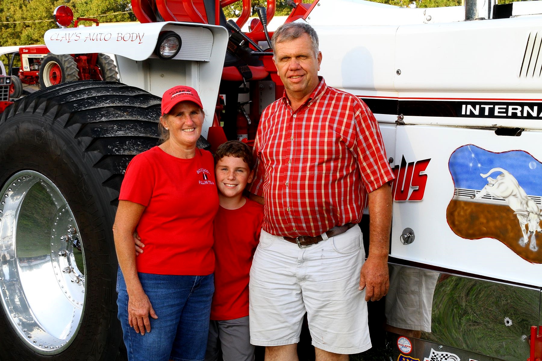 Puller Spotlight on Randy Thomas – Mid-South Pullers Association