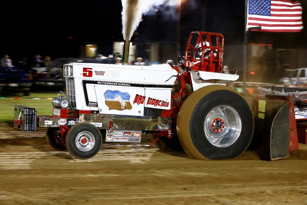 Puller Spotlight on Randy Thomas – Mid-South Pullers Association