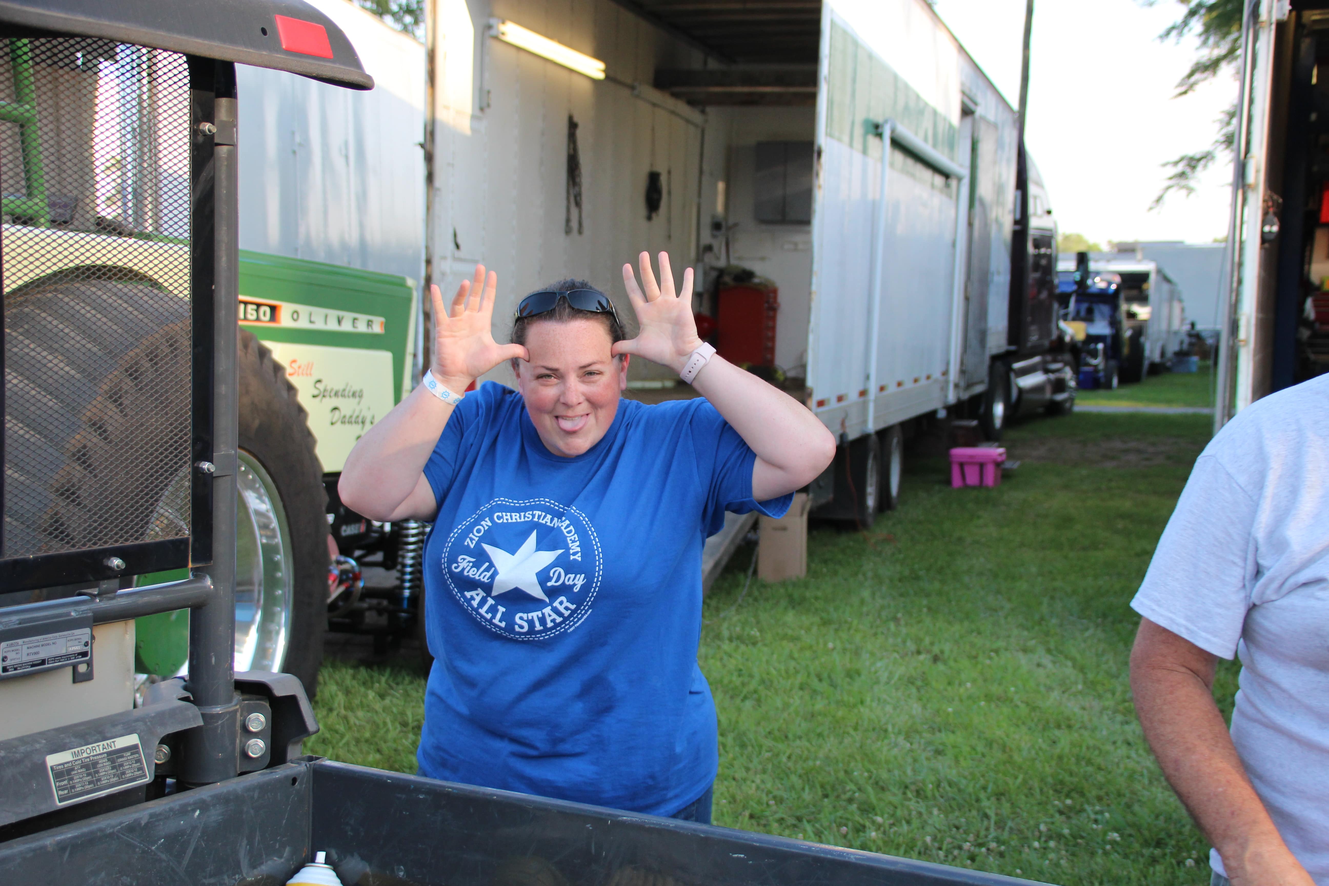 Puller Spotlight on Mary Ann Kerr – Mid-South Pullers Association