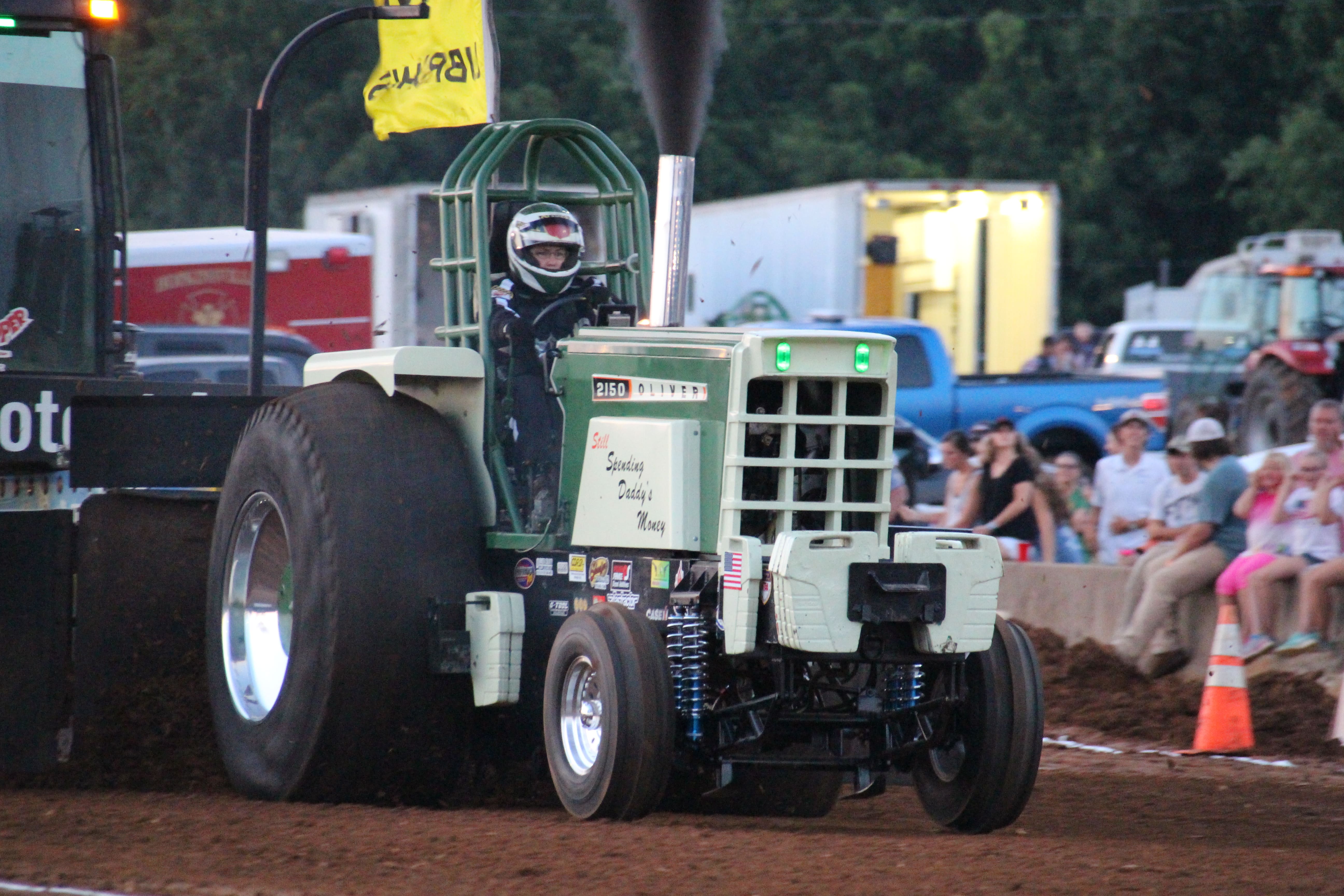 Puller Spotlight on Mary Ann Kerr – Mid-South Pullers Association