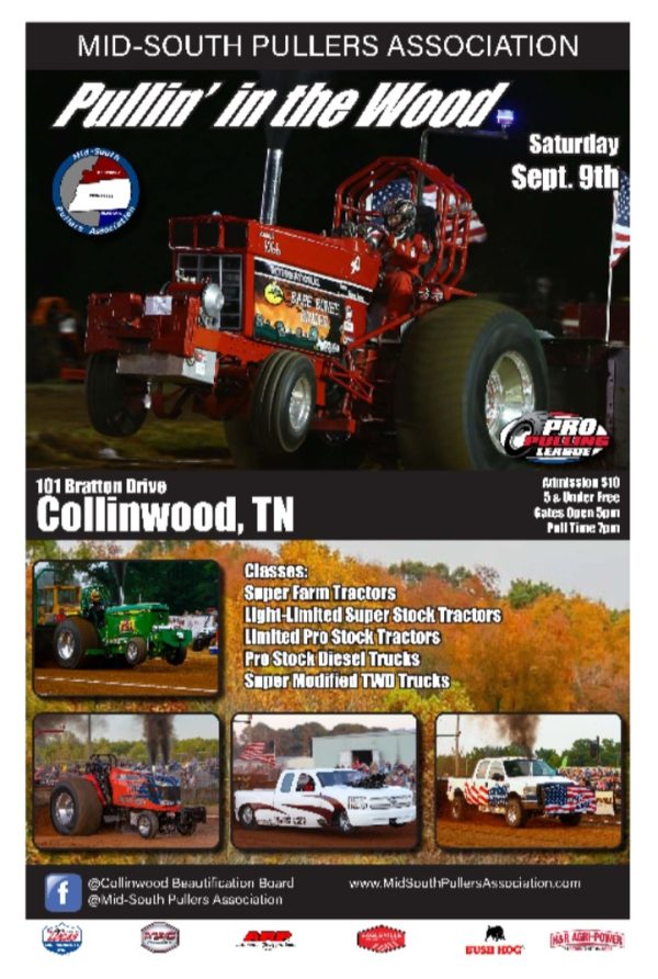 Mid-South Pullers Association – Come to the next pull!
