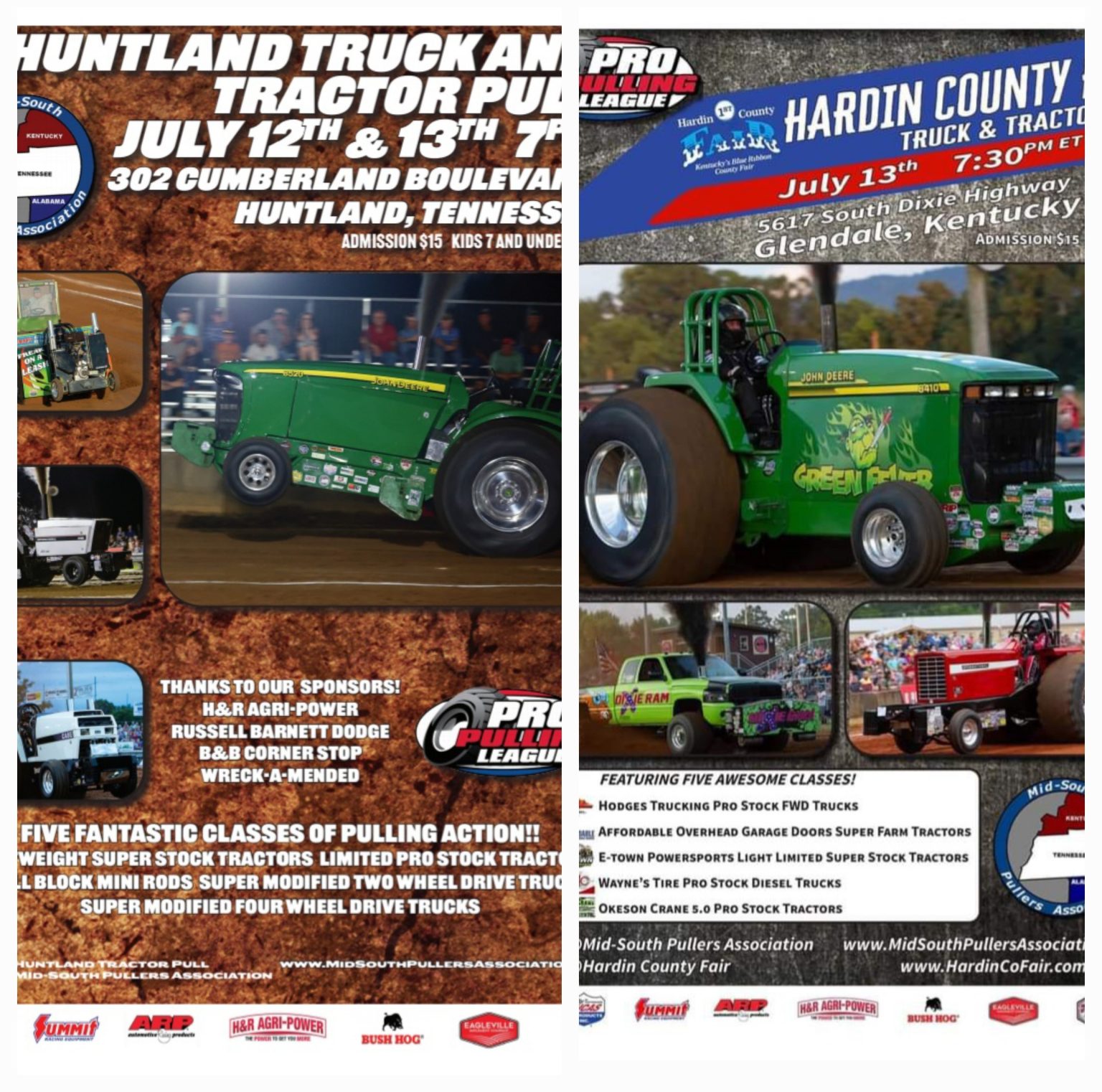 Mid-South Pullers Association – Come to the next pull!