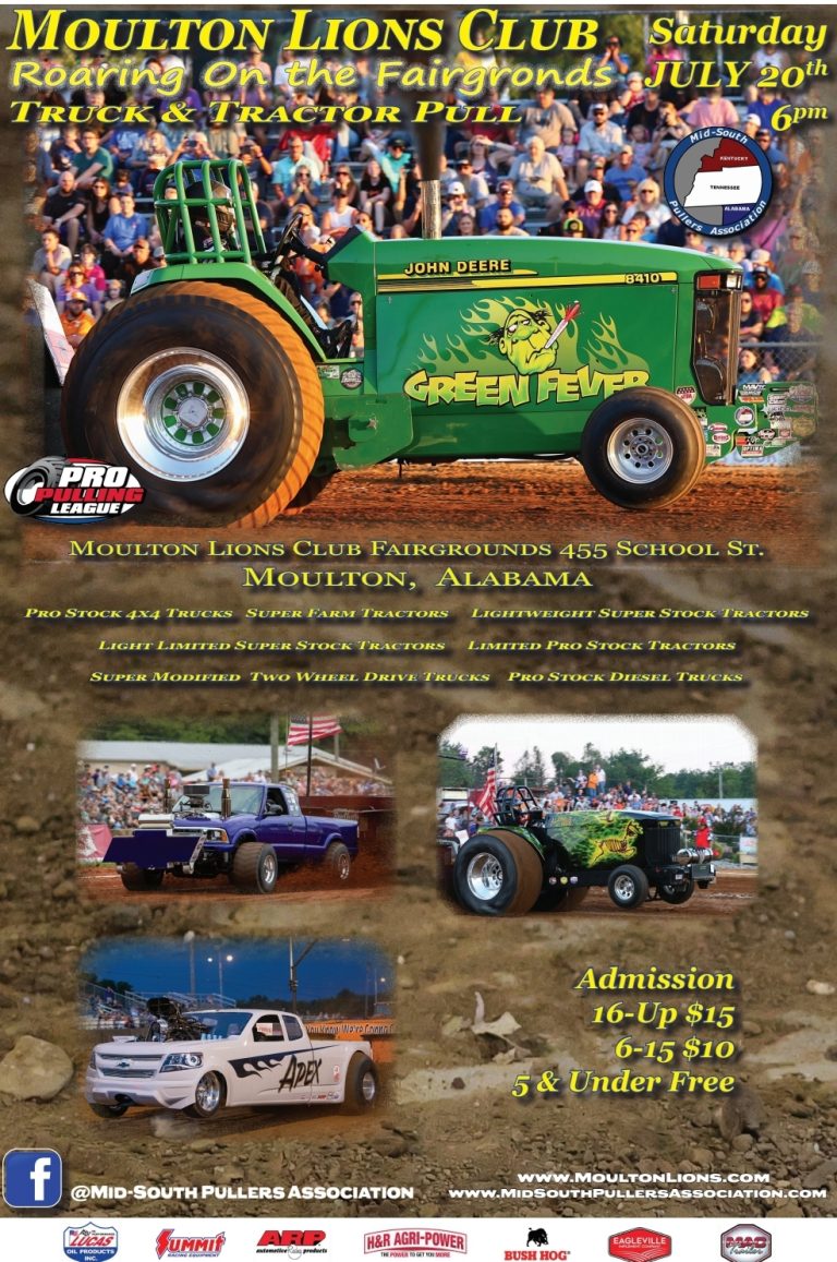 Mid-South Pullers Association – Come to the next pull!